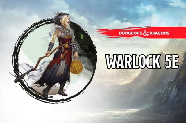 Warlock 5E | Dnd | Dungeons & Dragons Fifth Edition (Updated) 2023
