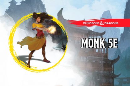 Monk 5E | Guide | Dnd | Dungeons & Dragons Fifth Edition – 2023