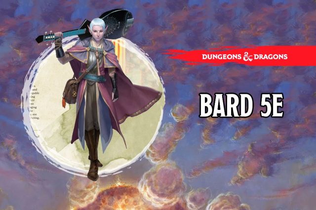 Bard 5E | Guide | Dnd | Dungeons & Dragons Fifth Edition 2024