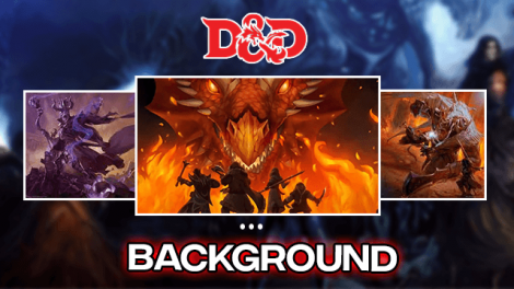 DnD Backgrounds | 5E – Dungeons & Dragons (D&D) 2024