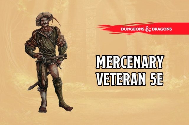Mercenary Background 5e | DnD - 5th Edition D&d (2023)