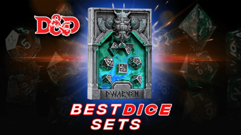 Best dnd Dice Sets of 2023 - (Review)