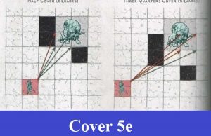 Cover 5e - Rules for Dungeons and Dragons (D&D) Fifth Edition (Dnd) 2021