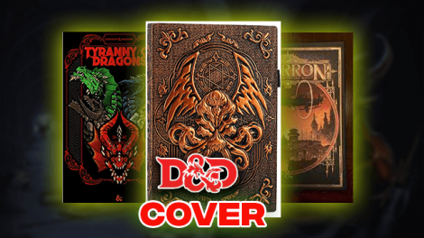 Cover 5e - Rules for Dungeons and Dragons (D&D) Fifth Edition (Dnd) 2023