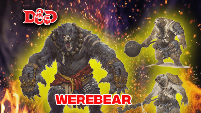 Werebear 5e | Dnd - D&D 5th Edition - Guide(2023)