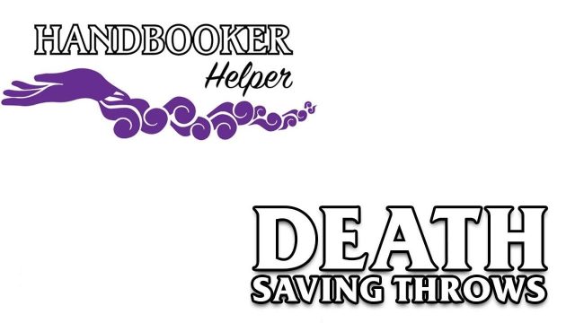 Death Saving Throw 5e | D&D 5th Edition - Saves Guide (2021)