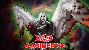Aasimar 5e | Race For Dungeons & Dragons D&d - Guide(2023) 5th Edition