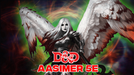 Aasimar 5e | Race For Dungeons & Dragons D&d - Guide(2023) 5th Edition