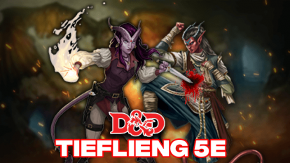 Tiefling 5e | Race For Dungeons & Dragons D&d - Guide (2023) 5th Edition