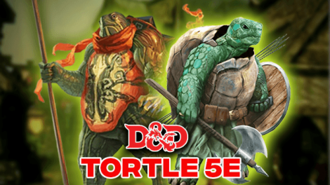 Tortle 5e | Race For Dungeons & Dragons D&d - Guide (2023) 5th Edition