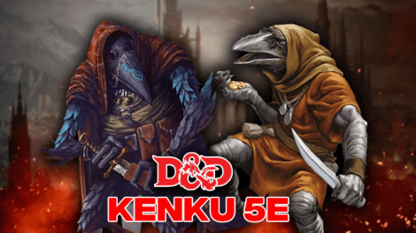 Kenku 5e | Race For Dungeons & Dragons D&d - Guide (2023) 5th Edition