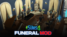 Sims 4 Funeral Mod | CC - Download (2023)