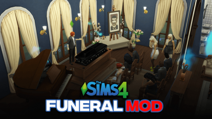 Sims 4 Funeral Mod | CC - Download (2023)