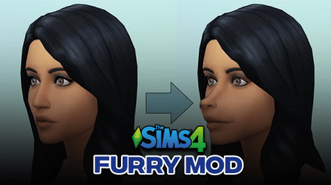 Sims 4 Furry Mod | Anthro - CC (Updated) 2023 | Download