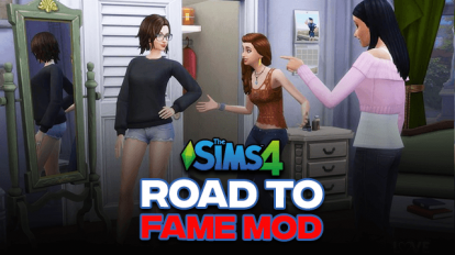 Sims 4 Road To Fame & Get famous Mod - Download (2023)