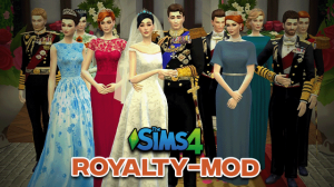 Sims 4 Royalty Mod | Monarchy - CC (Download) 2023