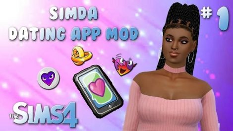 Simda Dating App Mod - Sims 4 | Download (2023) | How to Install