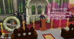 Sims 4 Funeral Mod | CC - Download (2023)