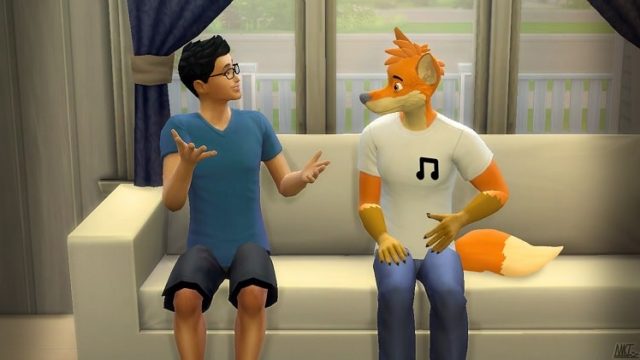 Sims 4 Furry Mod | Anthro - CC (Updated) 2023 | Download