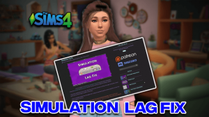 Simulation Lag Fix Sims 4 - Mod (Download) 2023 (How to Fix Your Laggy )