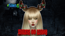Sims 4 Horns CC & Mods - Download (2023) Antlers & Demon Horns