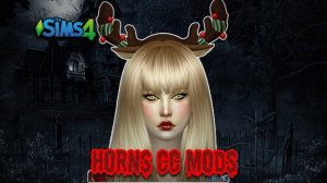 Sims 4 Horns CC & Mods - Download (2023) Antlers & Demon Horns