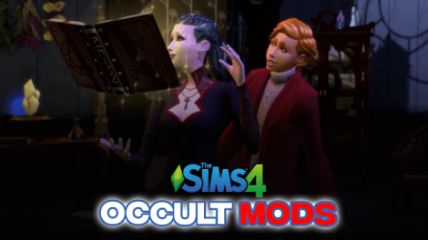 Sims 4 Occult Mods & CC | Supernatural & Demon Mod - Download (2023)