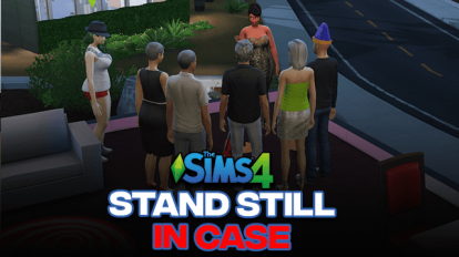 How To Stand Still In CAS In The Sims 4? (Guide) 2023