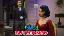 Sims 4 Butler Mod (Download) 2023