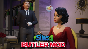 Sims 4 Butler Mod (Download) 2023