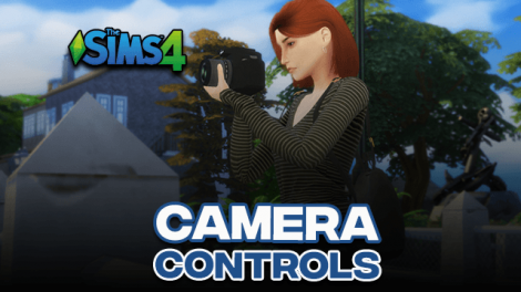 Sims 4 Camera Controls | PC | Keyboard Shortcuts & Build Mode (2023)