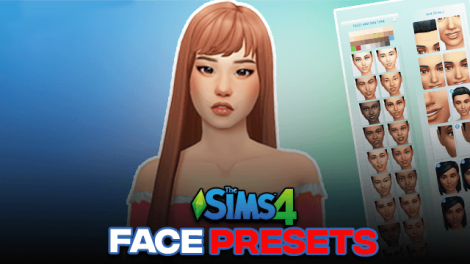 Sims 4 Face Presets | CC - Download (2023)