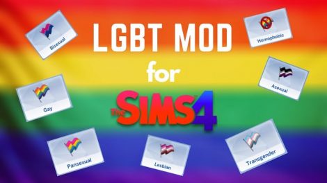 Sims 4 LGBT Mod (Download) 2023