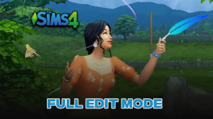 Cas Fulleditmode | CAS Cheat-(Create a Sim) Sims 4 (2023)