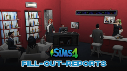How to Fill Out Reports In Sims 4 (Guide) 2023