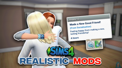 Sims 4 Realistic & Realism Mods (Download) 2023