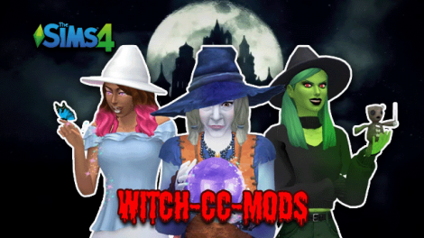 Sims 4 Witch CC & Mods (Download) 2023
