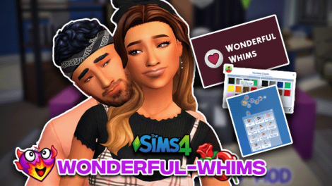 Wonderful Whims Sims 4
