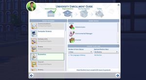 Sims 4 University & Distinguished Degrees in Discover University (Guide ...