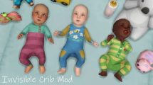 Invisible Crib Mod Sims 4 - Updated (Download) 2023