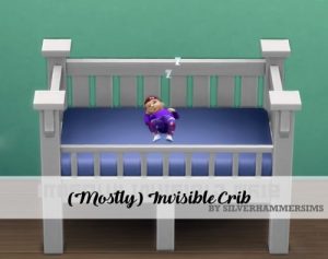 Invisible Crib Mod Sims 4 - Updated (Download) 2023