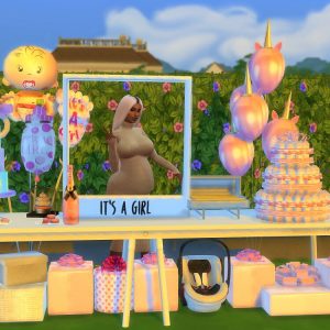 17 Best Sims 4 Baby Shower CC & Mods - Download (2023)
