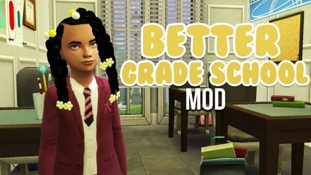 Best Sims 4 Go To School Mod (Download) 2023 (All Free)