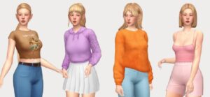 71 Best Clothing Mods & Beauty Mods CC (All Free) 2024 - Download