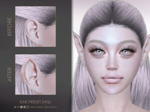 13 Best Sims 4 Elf Ears CC & Mods (Downlaod) 2024