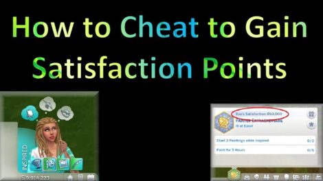 Sims 4 Satisfaction Points Cheat to Get Free Rewards (Guide) 2023