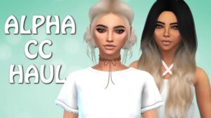 31 Best Sims 4 Alpha CC & Mods (Downlaod) 2024