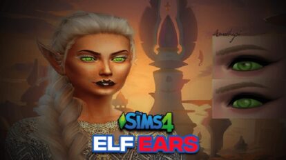 13 Best Sims 4 Elf Ears CC & Mods (Downlaod) 2024