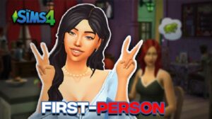 How To Play The Sims 4 in First Person (Updated) 2024