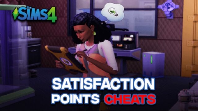 Sims 4 Satisfaction Points Cheat to Get Free Rewards (Guide) 2023